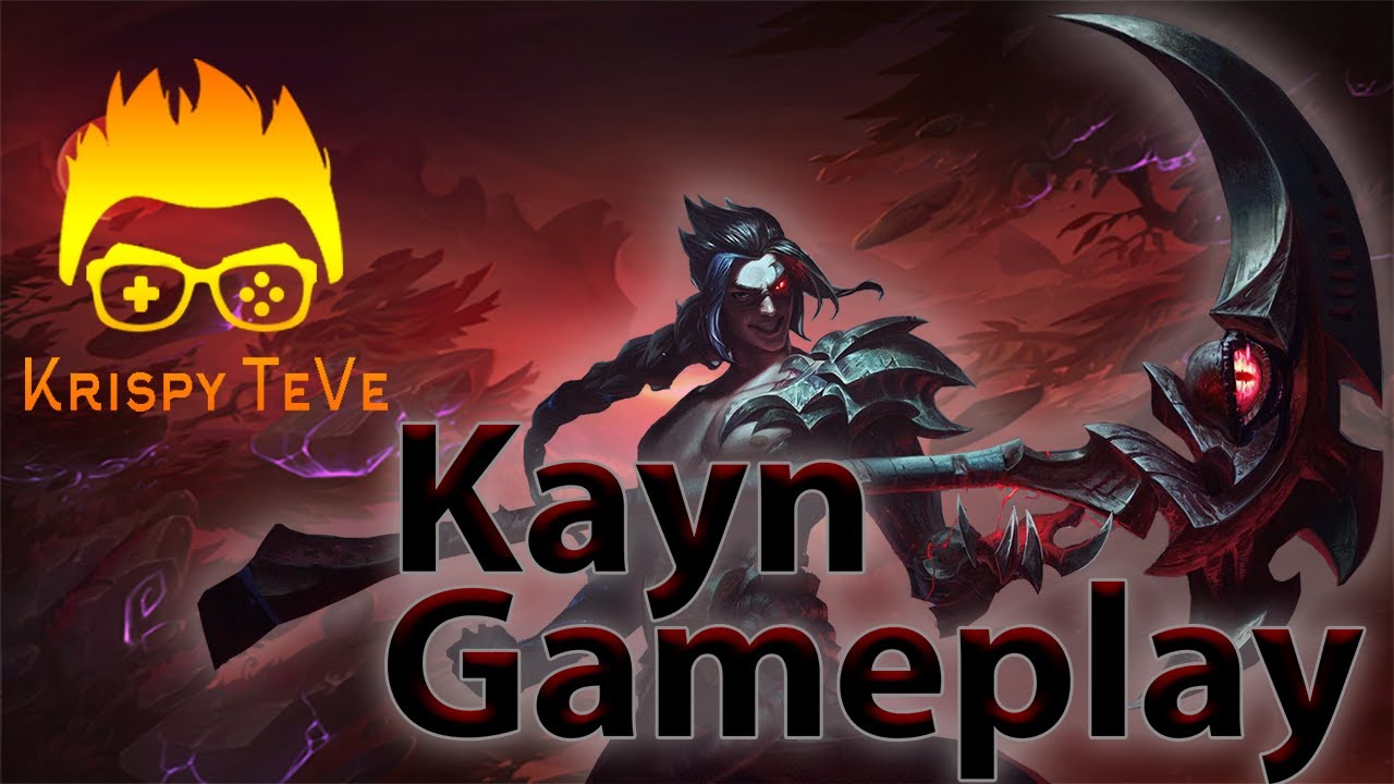 Kayn League Of Legends [LIVE] NEW! Gameplay from PBE. - YouTube
