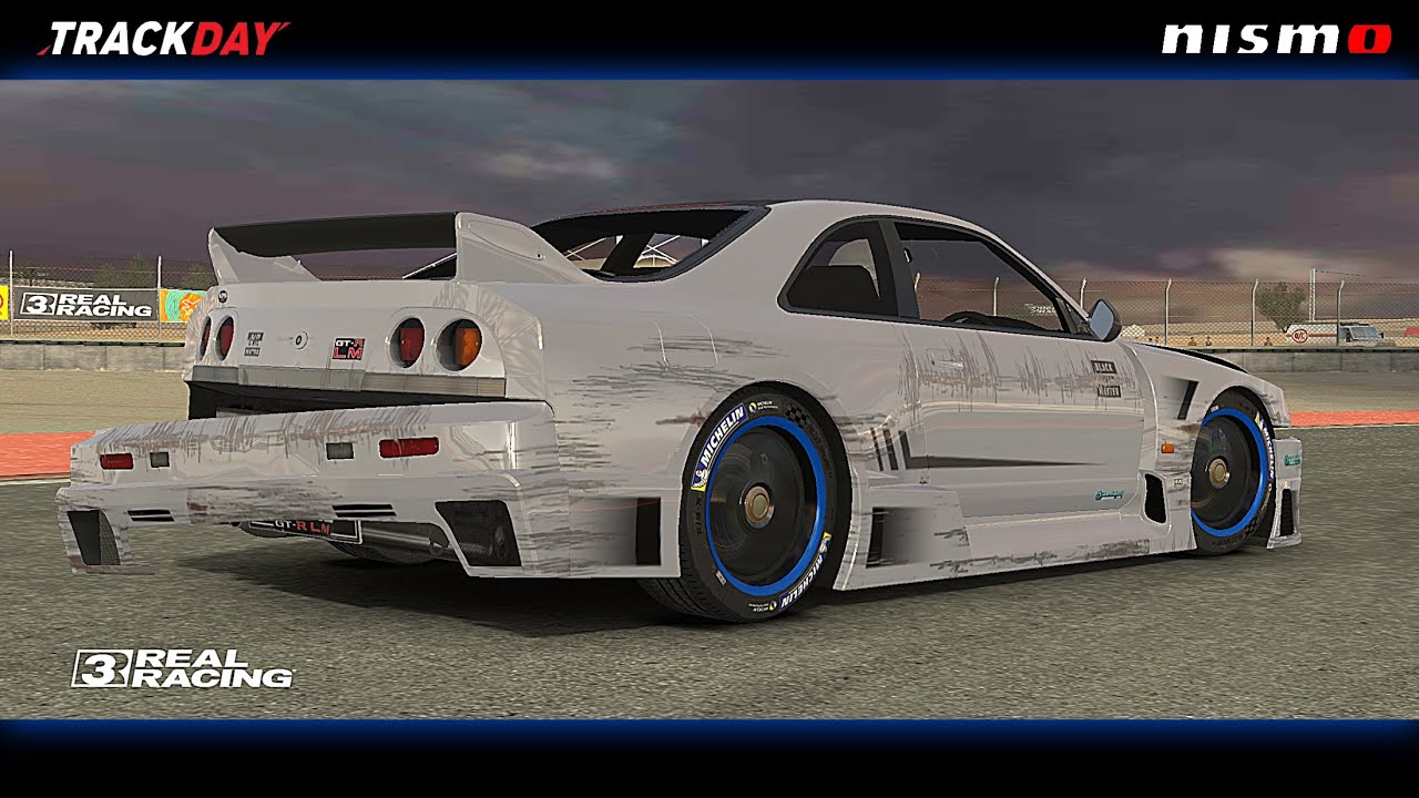 Real Racing™ 3 | Track Day: Nismo R33 Stage 04: Stays In Dubai - YouTube