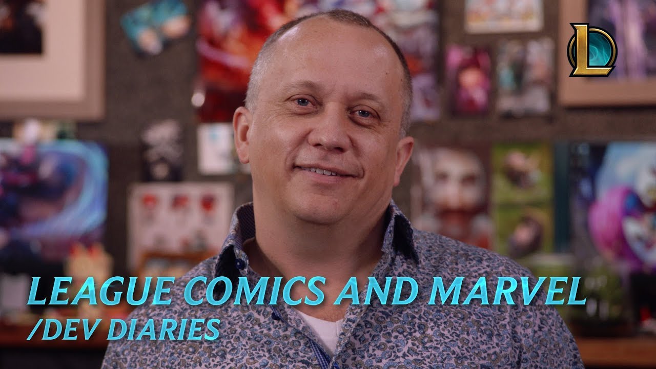 League Comics and Marvel | /dev diary – League of Legends - YouTube