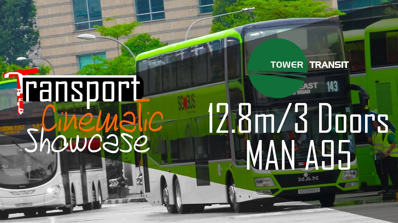 [Showcase] 12.8m 3 Door MAN A95 - YouTube