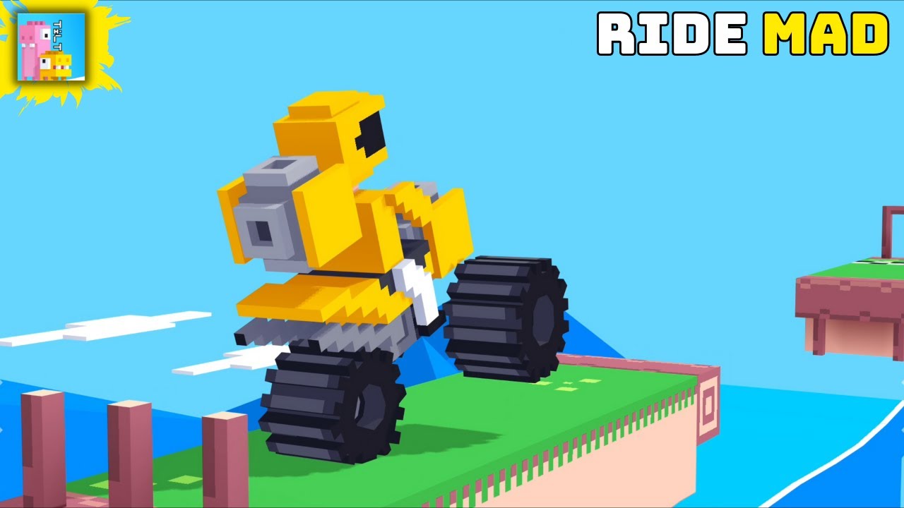 Fancade | Motorcycle Ride Mad - YouTube