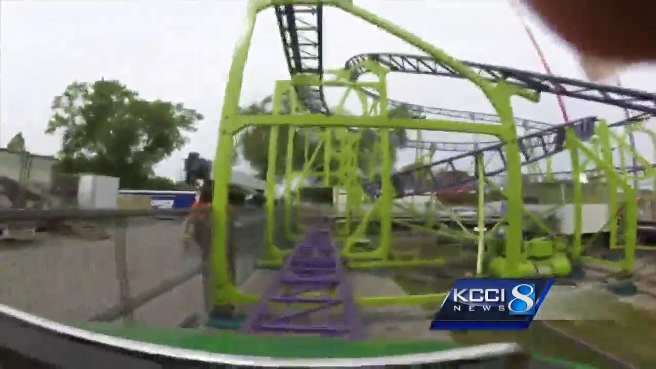 Iowa State Fair Rides