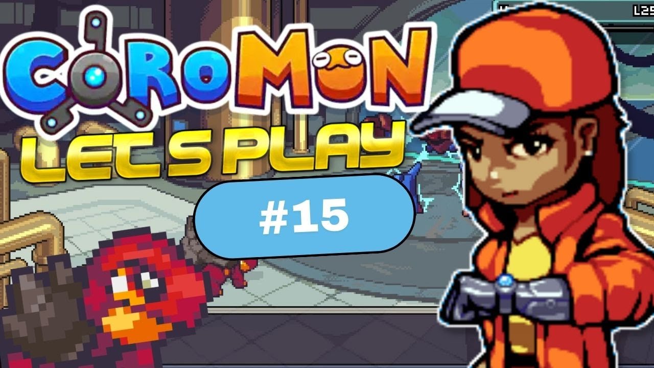 Voltgar, the bender of storms || Coromon Part 15: Gameplay Walkthrough ...