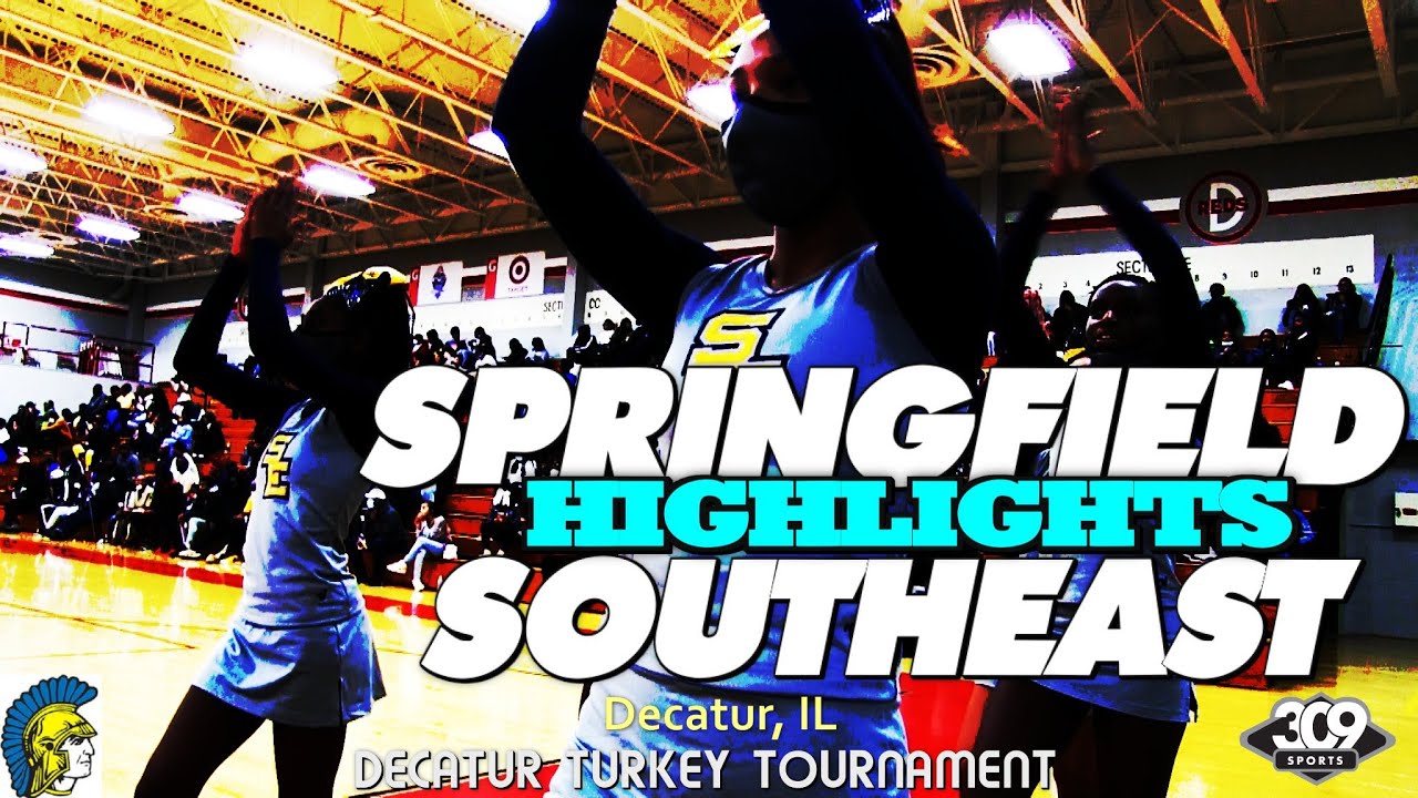 [ 309 Sports ] Springfield Southeast Spartans Highlights vs Peoria ...
