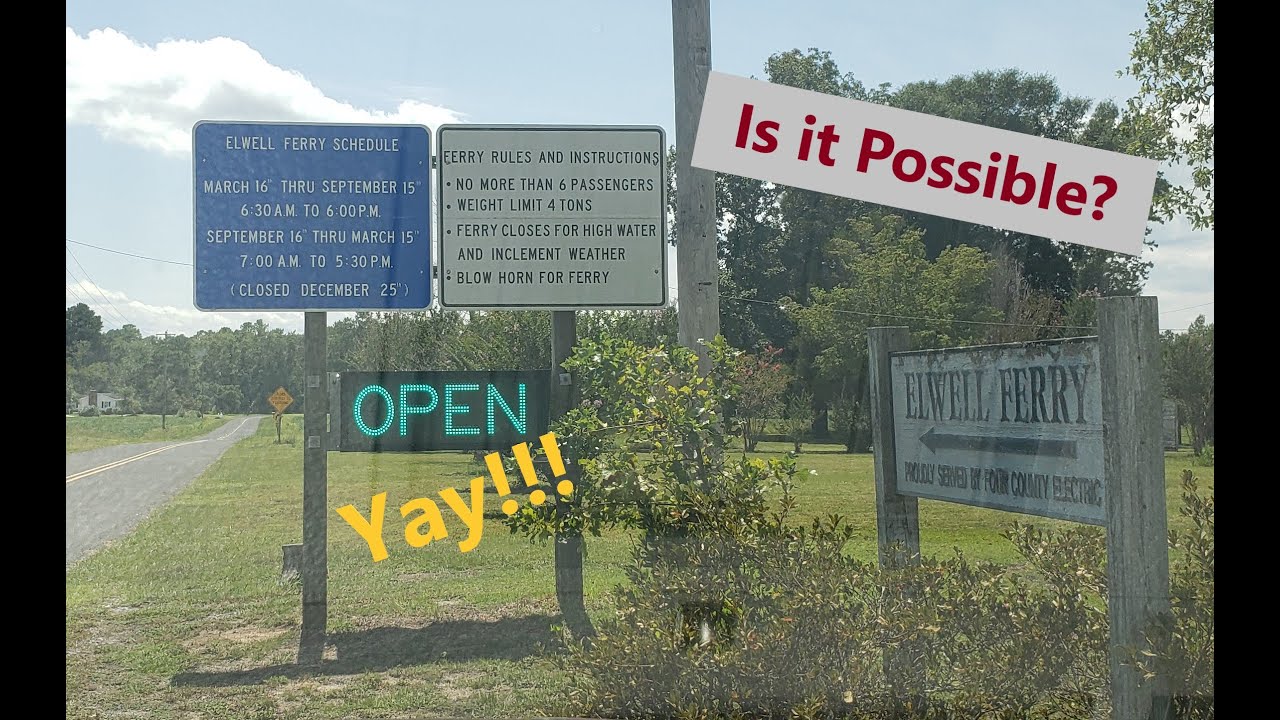 Elwell Ferry Crossing - YouTube