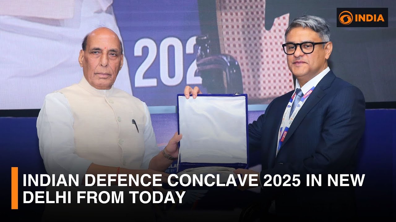 Indian Defence Conclave 2025 in New Delhi from today - YouTube