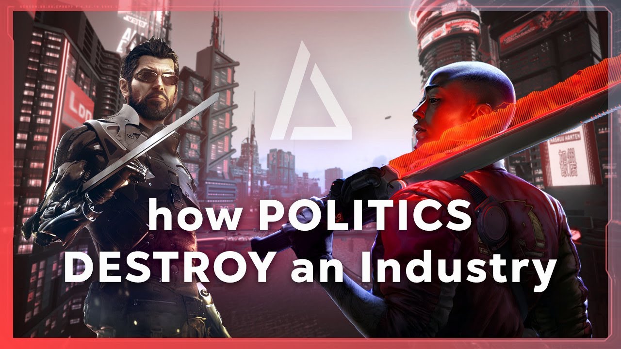 Breaking down Politics in Videogames #2 - "PoliTiCs/WoKe DoNt MaKe ...
