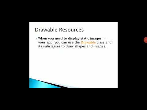 EC312- object oriented programming, module 6-drawable resources-Asst Prof Deepthi Thomas - YouTube