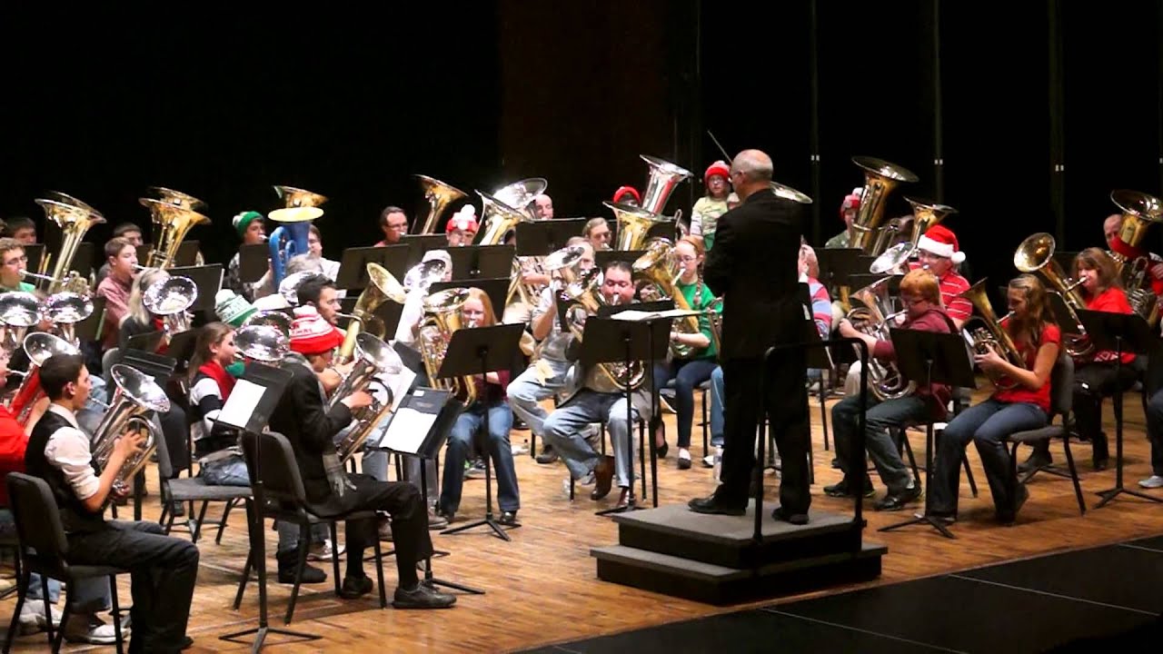 Jingle Bells- Tuba Christmas, December 15 2012, Varner Hall, Oakland ...