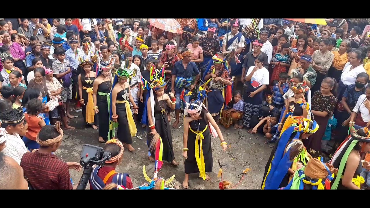 Puncak ritual adat wulla poddu// kampung situs Tarung. - YouTube