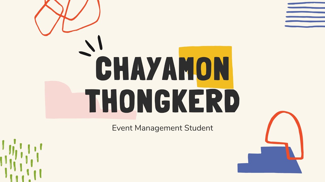 Personal Branding of Chayamon Thongkerd - YouTube