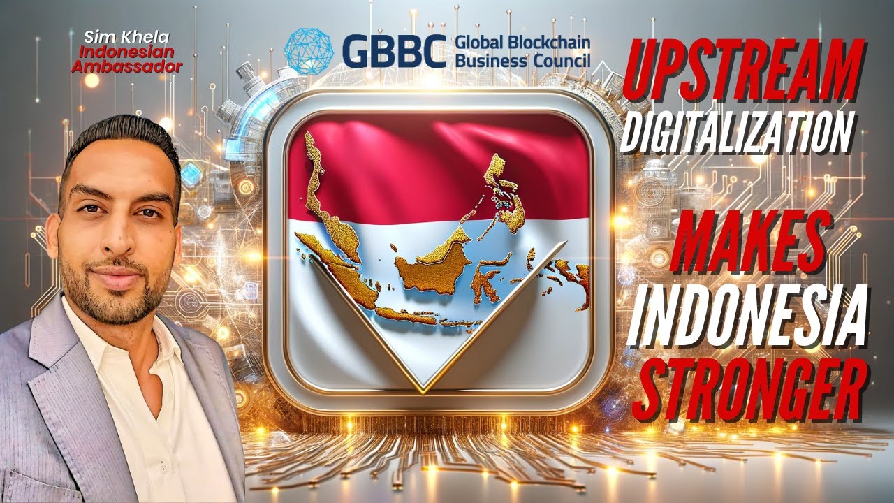 The Benefits of Upstream Digitalization Explained by Indonesian Ambassador from GBBC - YouTube