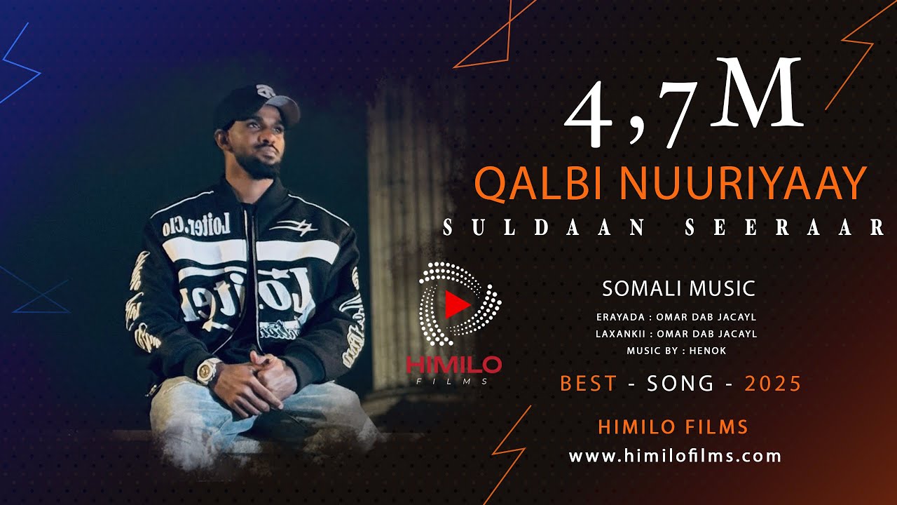 SULDAAN SEERAAR | QALBI NUURIYAAY | BEST SONG 2021 - YouTube