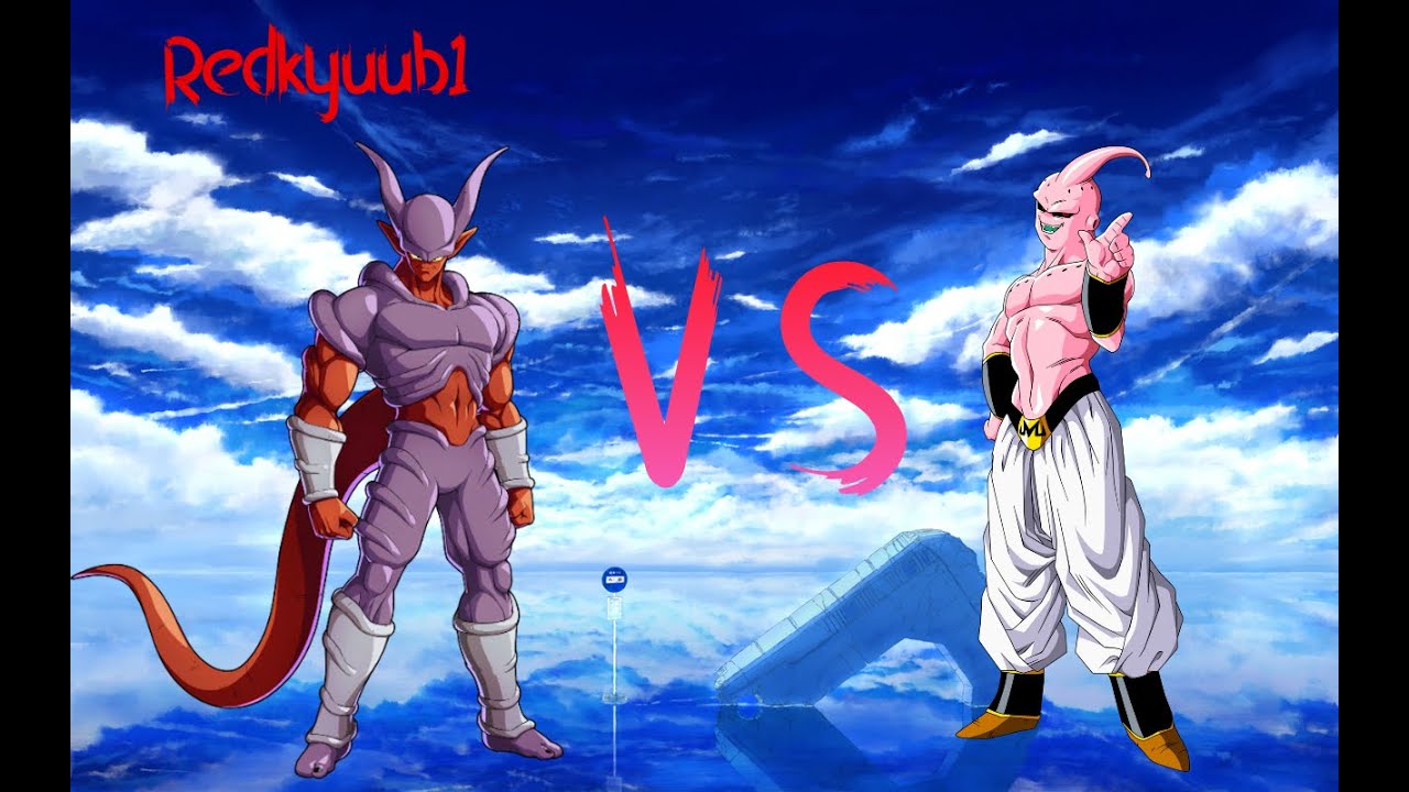 Super janemba vs Super buu | dragon ball budokai tenkaichi 3 com vs com ...