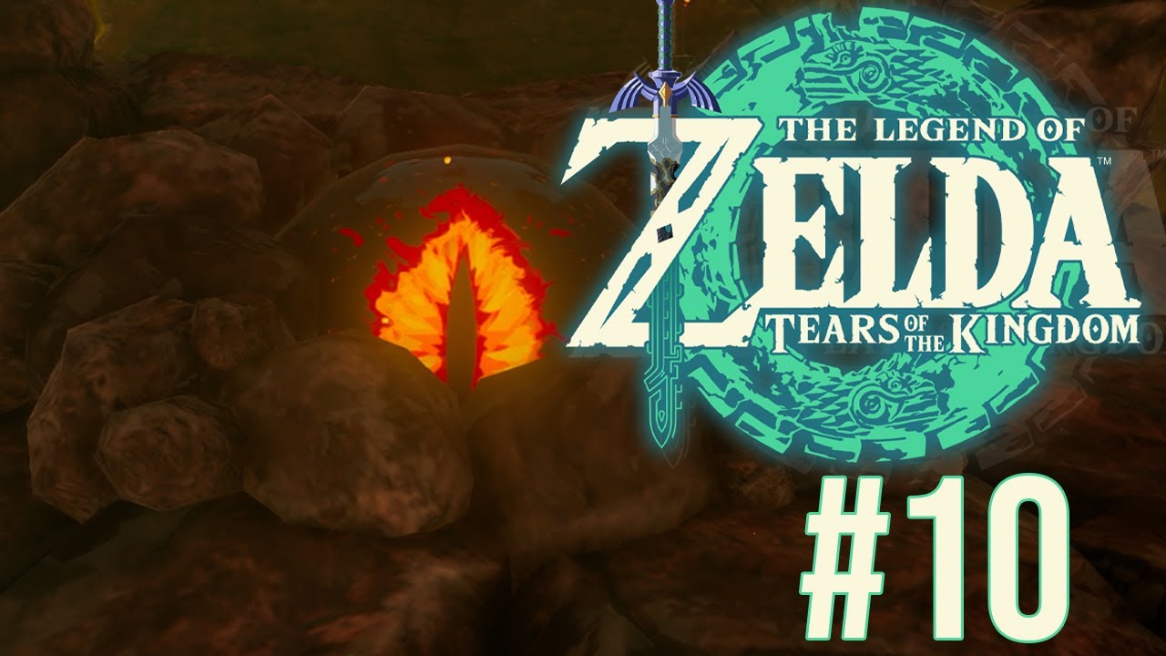 The Fire Temple! | The Legend of Zelda: Tears of the Kingdom Gameplay ...