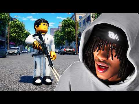 Also habe ich Roblox Fight For NY Remastered gespielt...