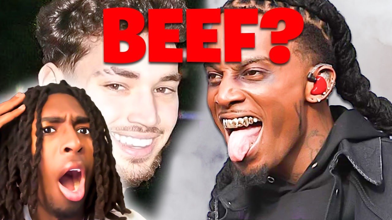 Rappers That Have Beef With Streamers... - YouTube
