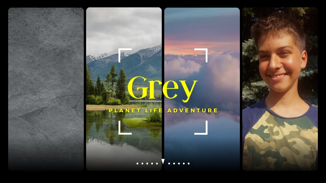 Grey | Planet Life adventure / Szürke | Földi élet kalandjai - YouTube