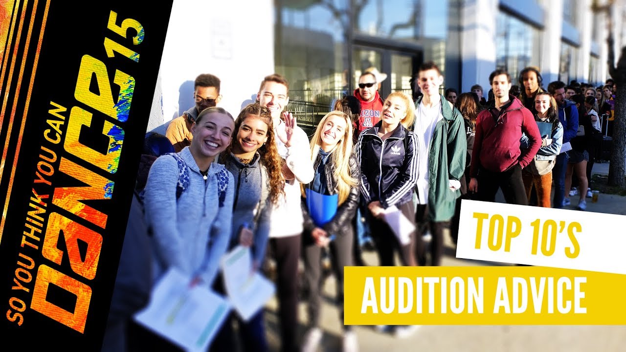 How To Nail Your So You Think You Can Dance Audition: Advice From ...