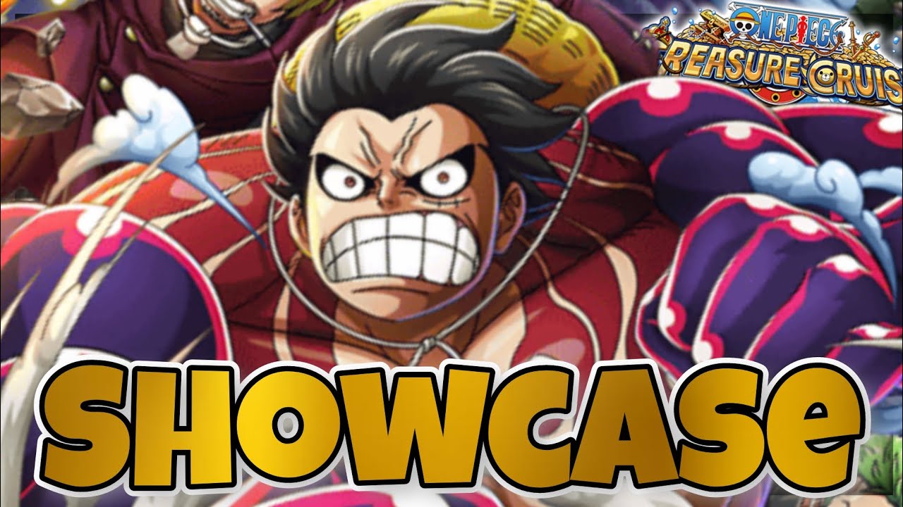 Meine LIEBLINGS Unit in Optc | 8th Anniversary Tnd Luffy Showcase | One ...