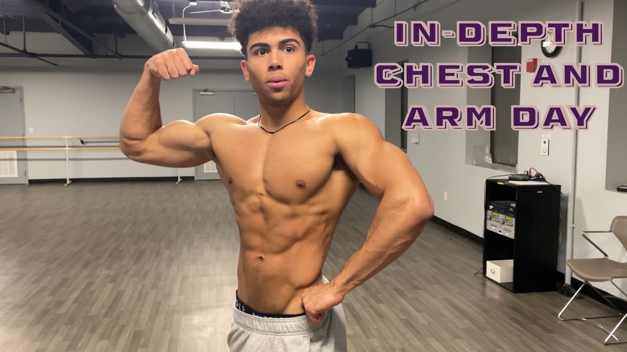 How to: Grow chest and arms w/Zayon Marcena - YouTube