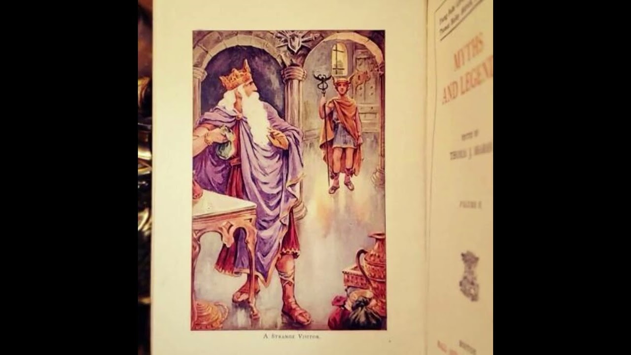 1903 MYTHOLOGY BEOWULF WITCHES The Oldest Stories In The World 1903-mythology-beowulf-witches-the-oldest-stories-in-the-world