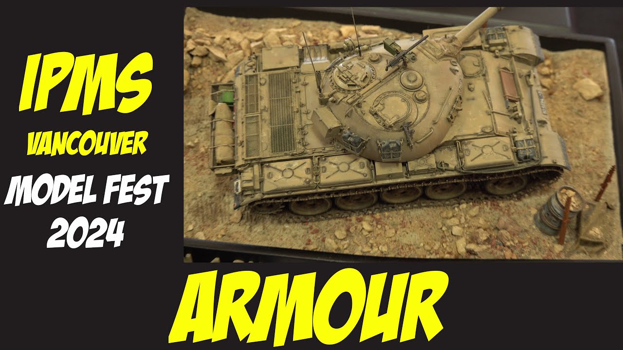 IPMS MODEL FEST 2024 ARMOUR - YouTube