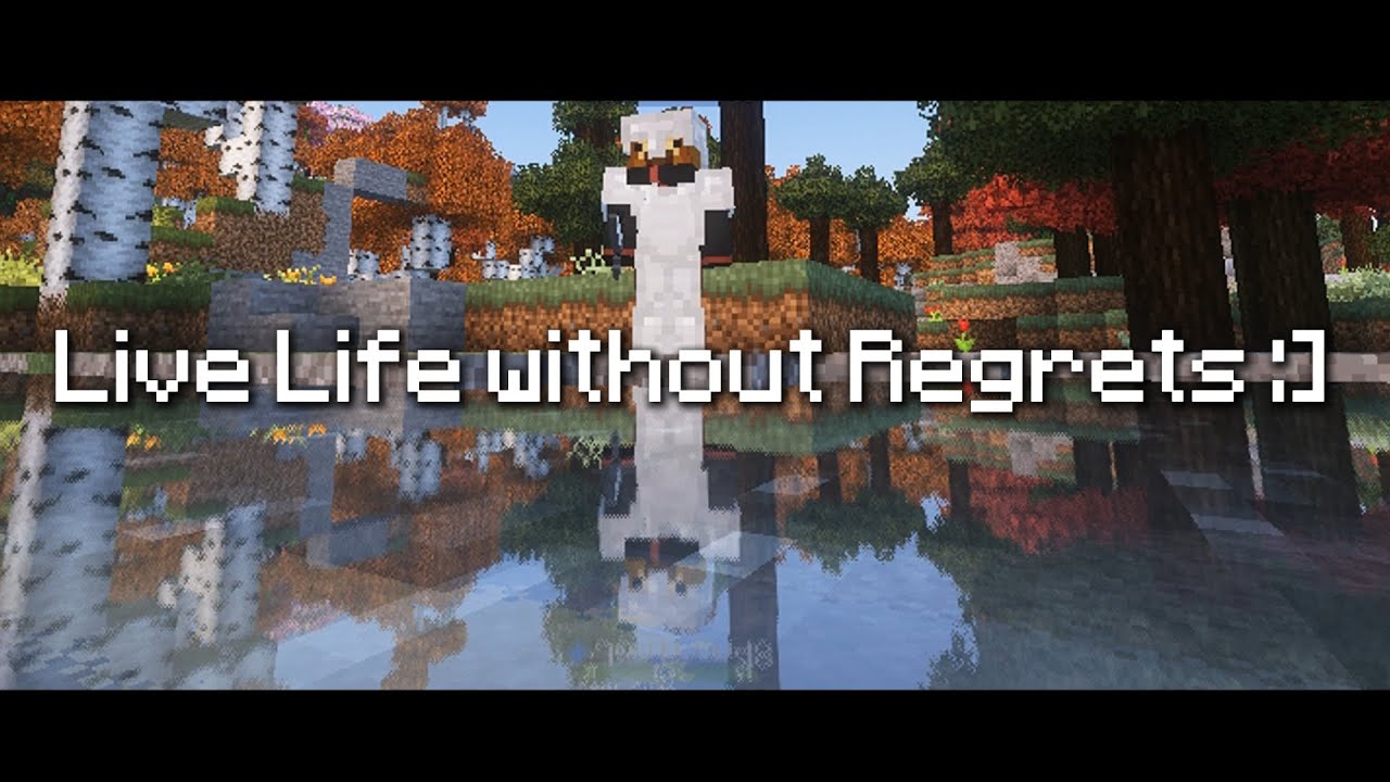 Live Life without Regrets - YouTube