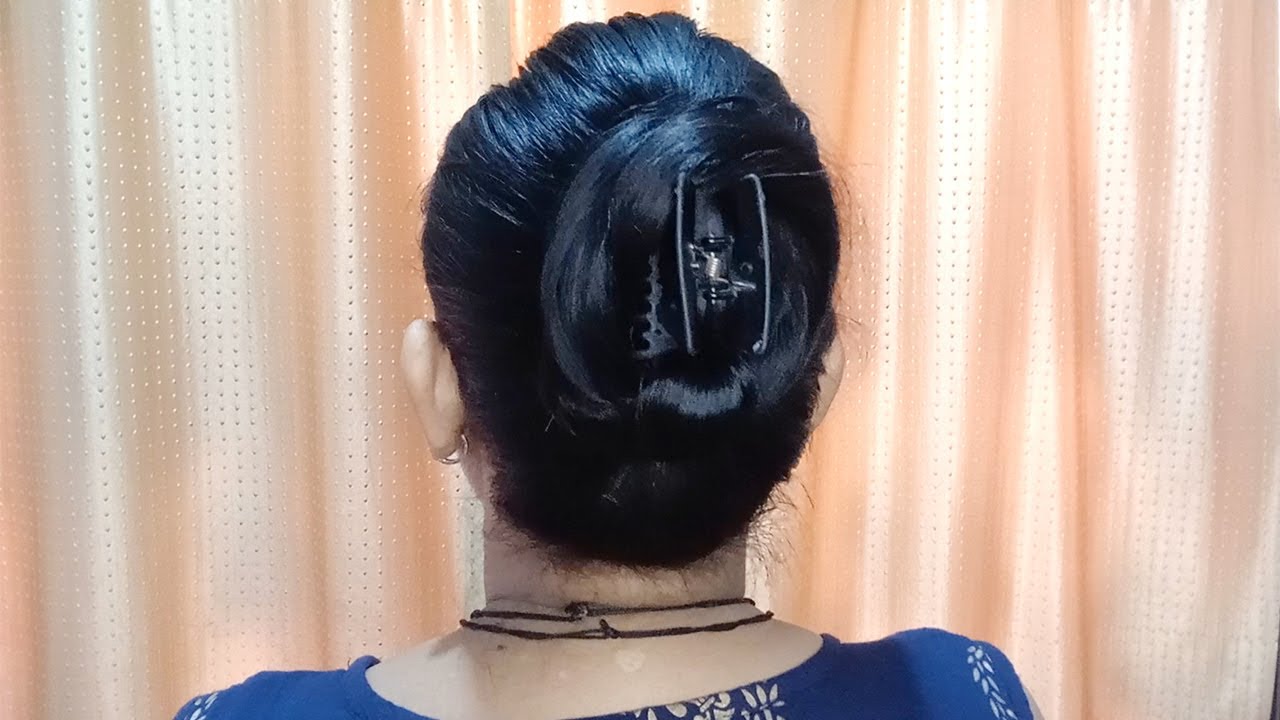 juda hairstyle | very easy juda hairstyle | ladies hair style | juda ...