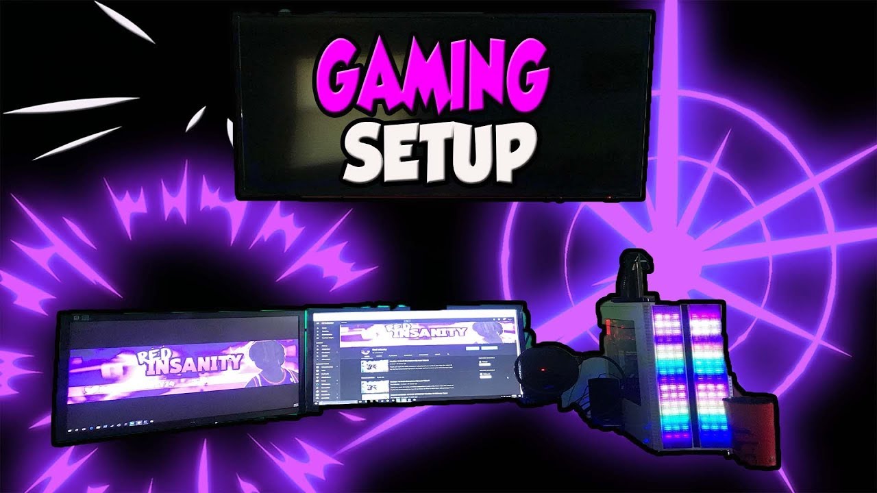 MY ULTIMATE GAMING SETUP 2017 - YouTube