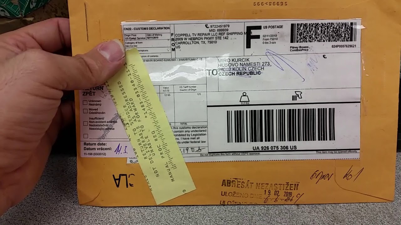 International shipping: why we do not ship internationally or reject ...