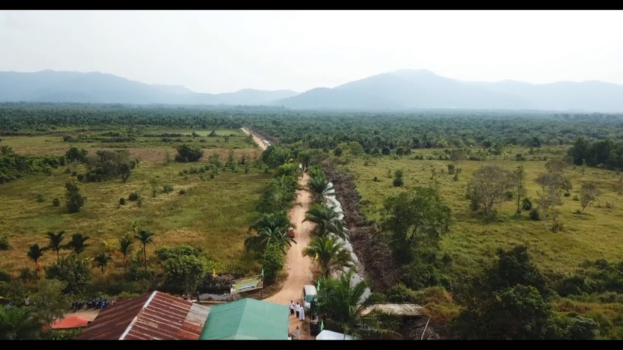 Desa Kuala Ambawang_ Foto Udara || Sungai Ambawang KUBU RAYA KALIMANTAN ...