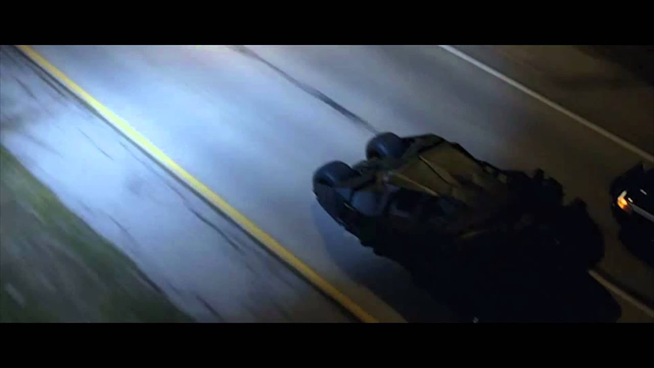 Batmobile ghost-car - YouTube