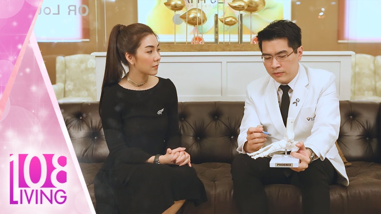 108 Living - 108 สุขภาพ : การผ่าตัดรักษาโรคในข้อเท้า - YouTube