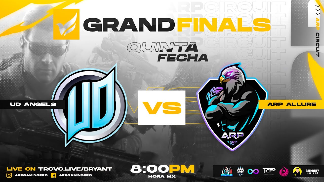 GRAN FINAL "ARP CIRCUIT" 500$ FEBRERO - COMPETITIVO FEMENINO | CALL OF ...