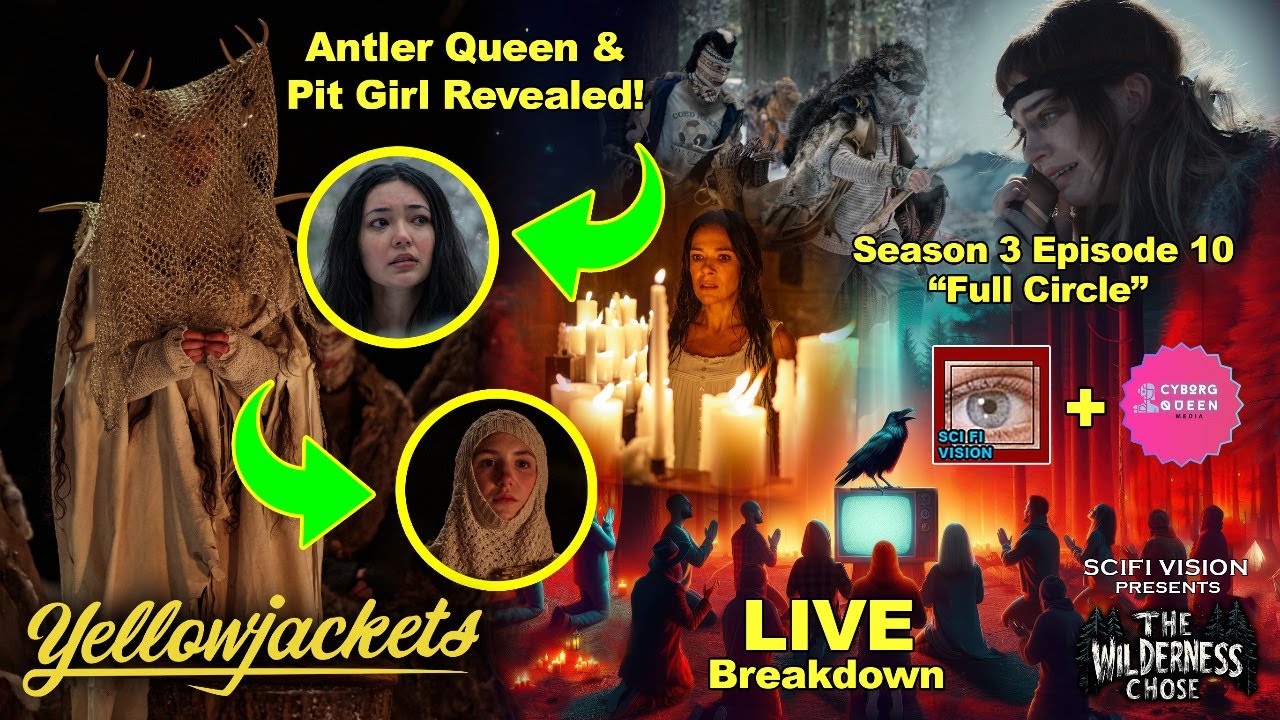 SciFi Vision & Antler Queens Yellowjackets Full Circle Breakdown ...
