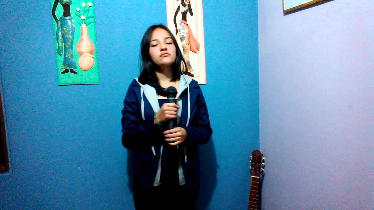 María Paula Merchán Cabra (Hasta Ayer) - La Voz Kids Colombia - YouTube