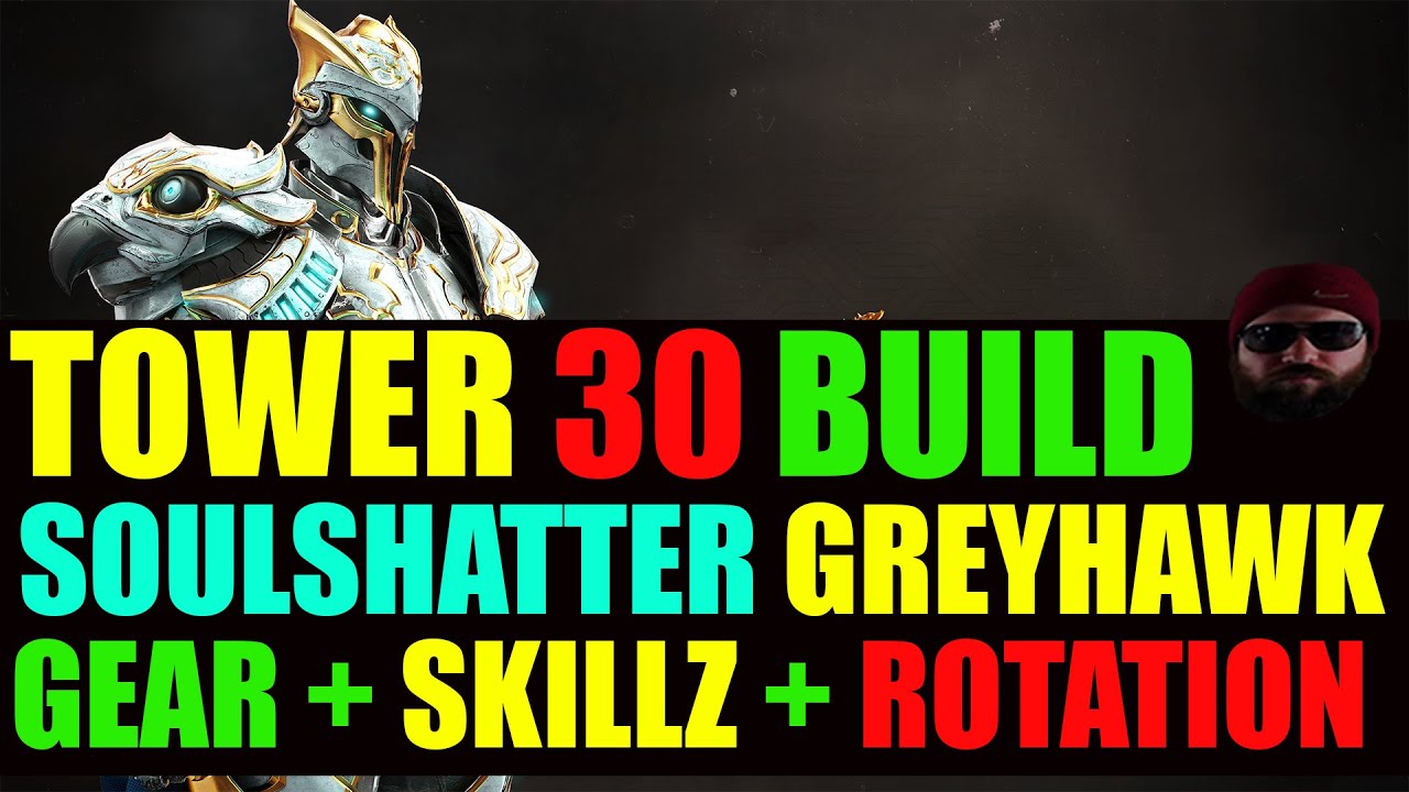 Godfall Sperber Greyhawk Build Hardmode 🔥 Waffentechnik Deutsch GUIDE ...