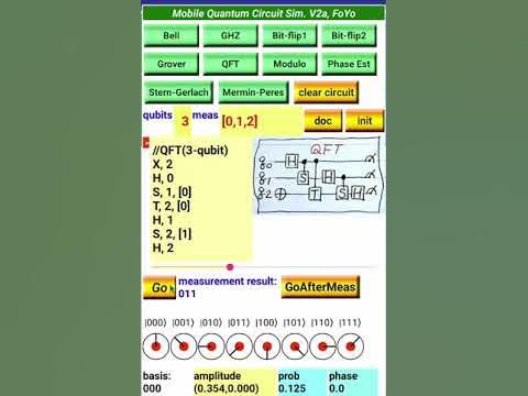Mobile Quantum Circuit Simulator Made with MIT App Inventor (revised ...