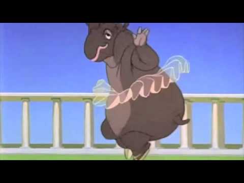 Fantasia-dance of the hours 3 (edited) - YouTube