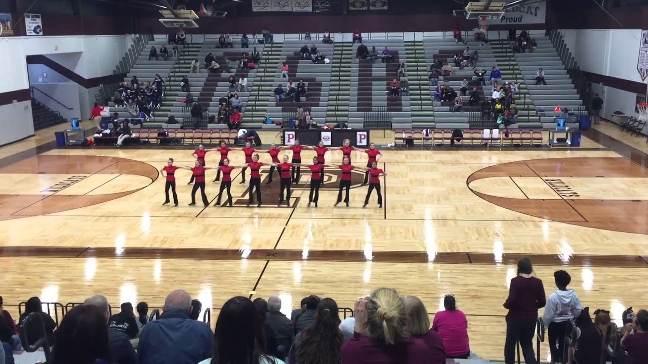Maroon Line Basketball Performance - YouTube