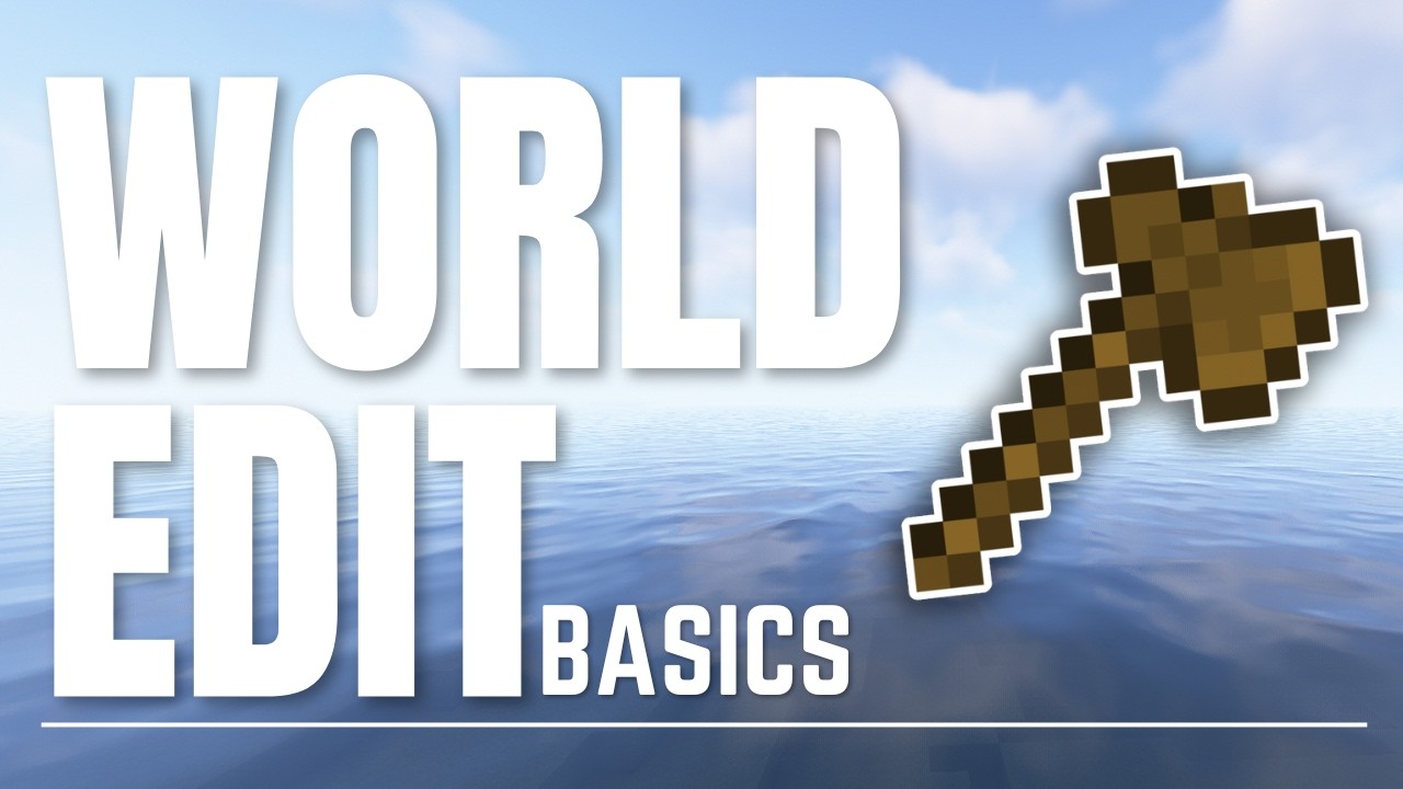 The Need To Know Commands of World Edit - YouTube