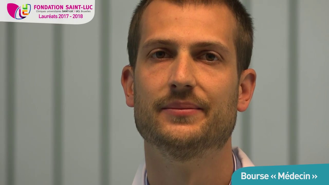 Le projet du Dr Julien De Greef en hématologie - YouTube