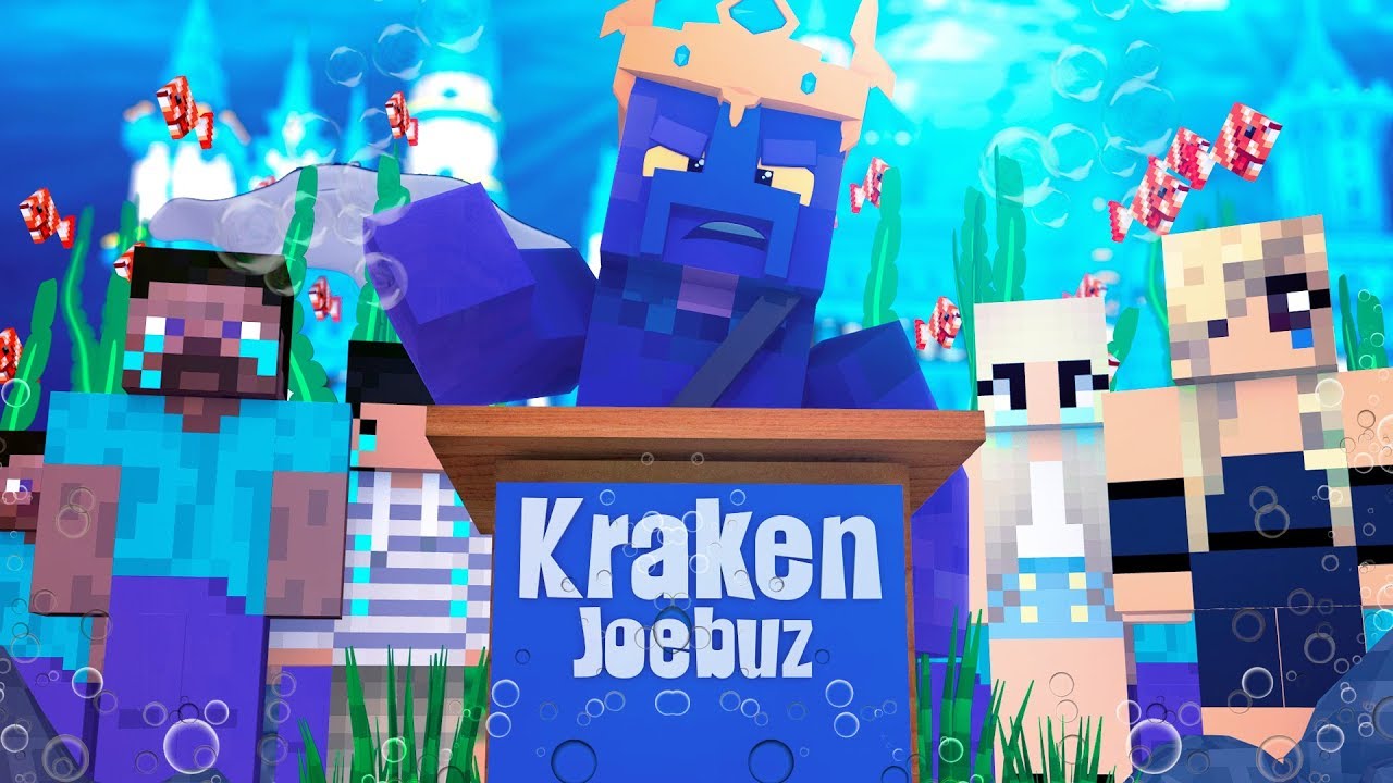 Minecraft | ATLANTIS IS UNDER CURFEW! (Joebuz's Atlantis Adventure) #13 ...