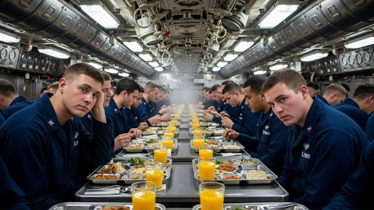 How Submarine Sailors Eat, Sleep & Survive for 3 Months Underwater ...