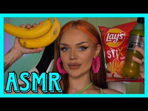 ASMR😴WŚCIBSKA KASJERKA KOMENTUJE TWOJE ZAKUPY🛒👩🏻‍🦰