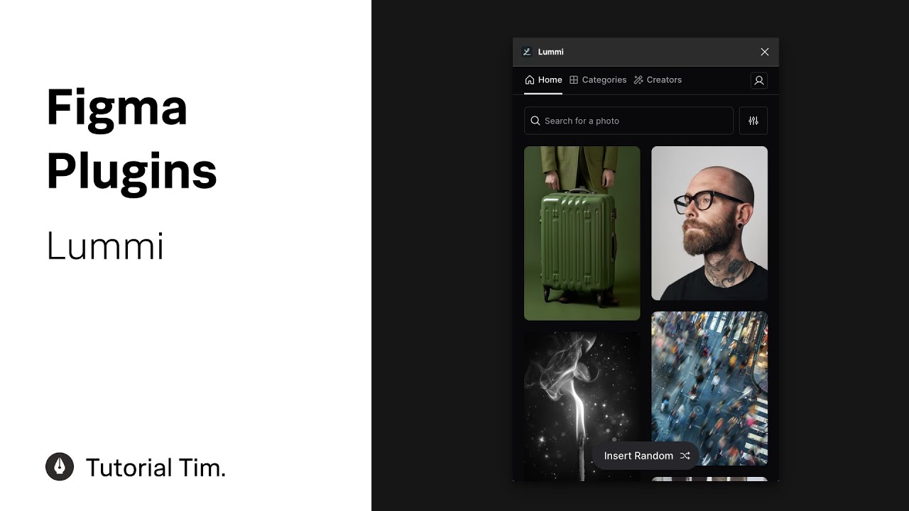 How to use the Lummi Figma Plugin - YouTube