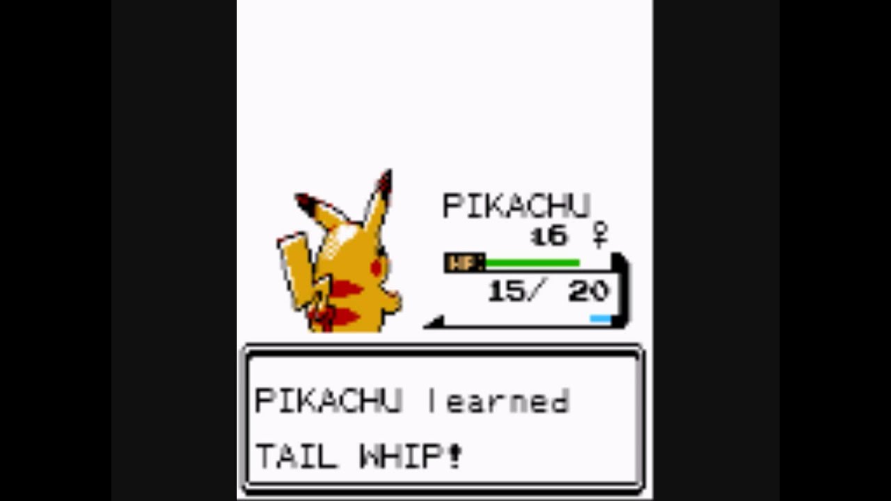 pokemon crystal pikachu solo run part 1 narration. - YouTube