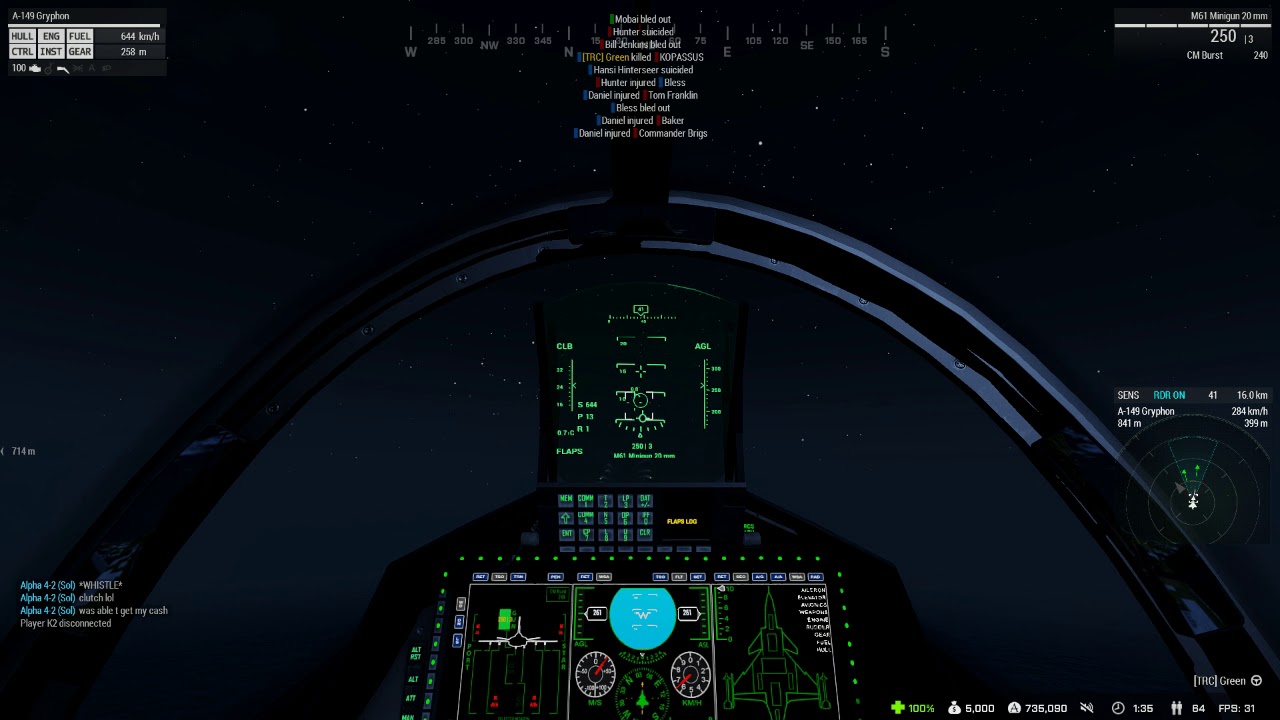 Gryphon Air-to-air Combat (Trailerpark Wasteland) - YouTube