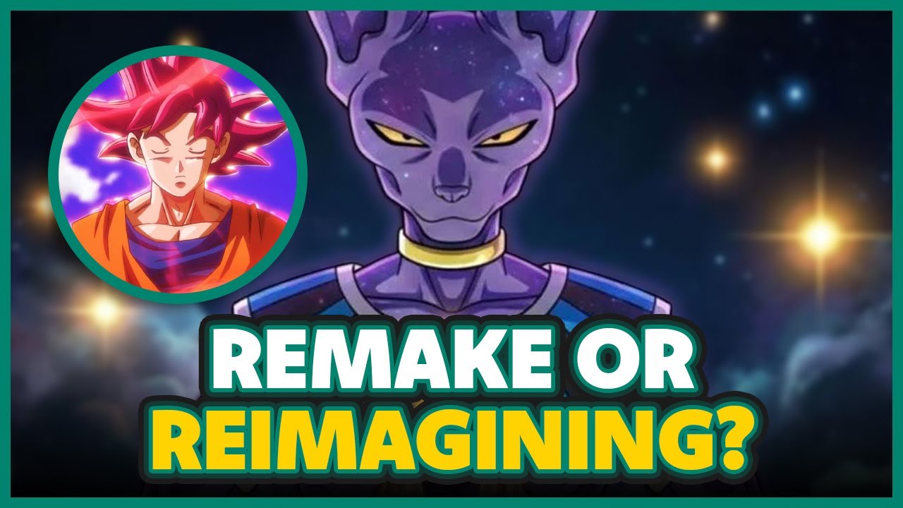 They're Remaking Battle Of Gods And Calling It Beerus! Or Am I Tripping ...
